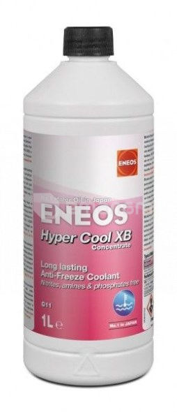 ანტიფრიზი Eneos HYPER COOL XB 1 ლ ლურჯი (EU0312401) - Extra.ge - 257522