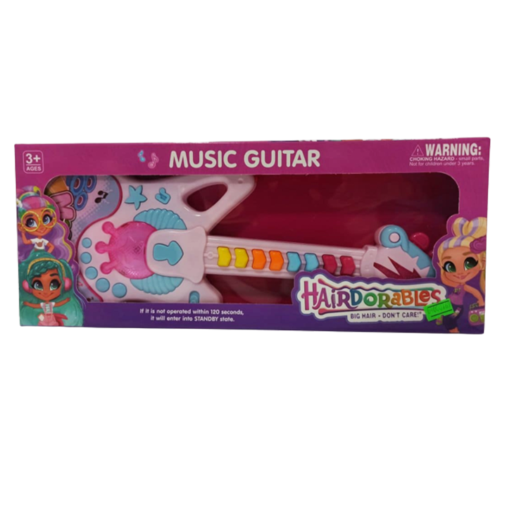 🎁 სათამაშო გიტარა სიმების გარეშე Music Guitar Extra Ge 499936