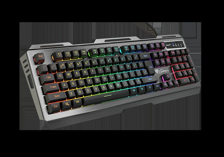 Keyboard/ Genesis Gaming Keyboard Rhod 420 RGB RULayout with RGB ...