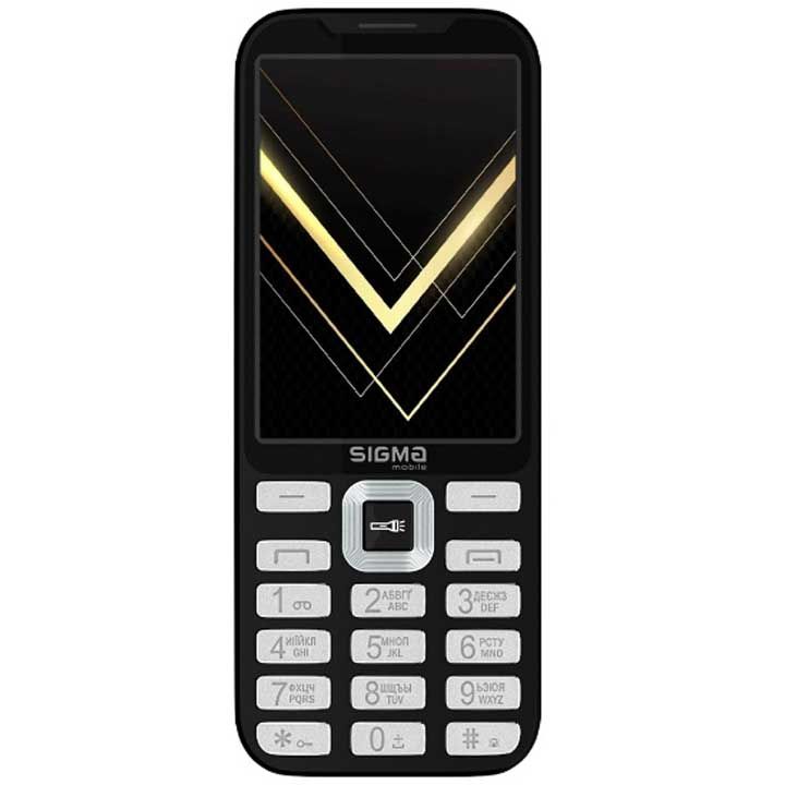 SIGMA mobile X-style 35 "Screen" Black 3,5'' მობილური ტელეფონი - Extra ...
