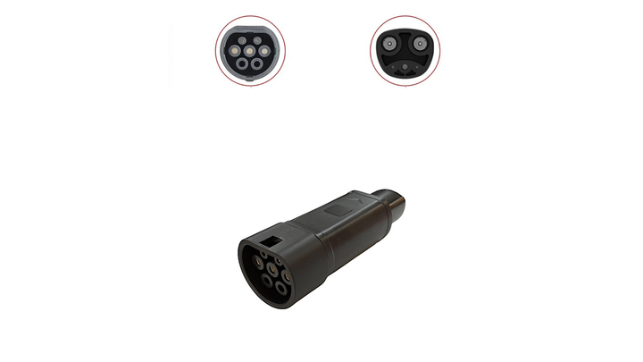 TIMEYES GBT to Tesla Adapter EV Charging for tesla 32A - Extra.ge