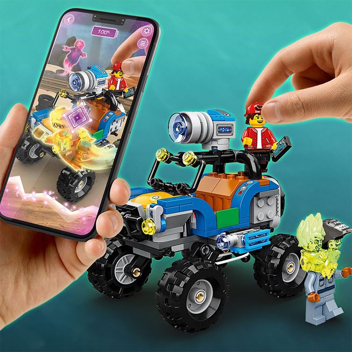 LEGO Hidden Side Jack's Beach Buggy კონსტრუქტორი - Extra.ge