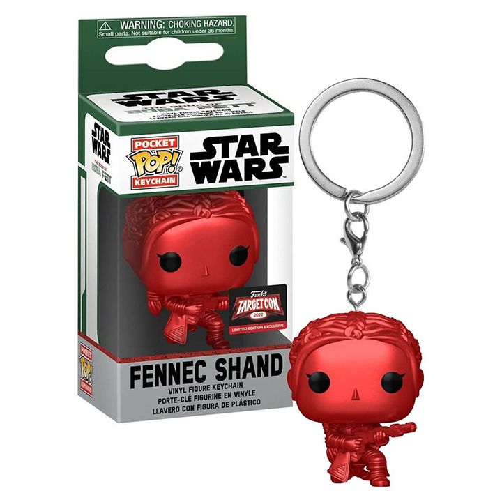 Funko POP "Mando Fennec" საკიდი აქსესუარი - Extra.ge