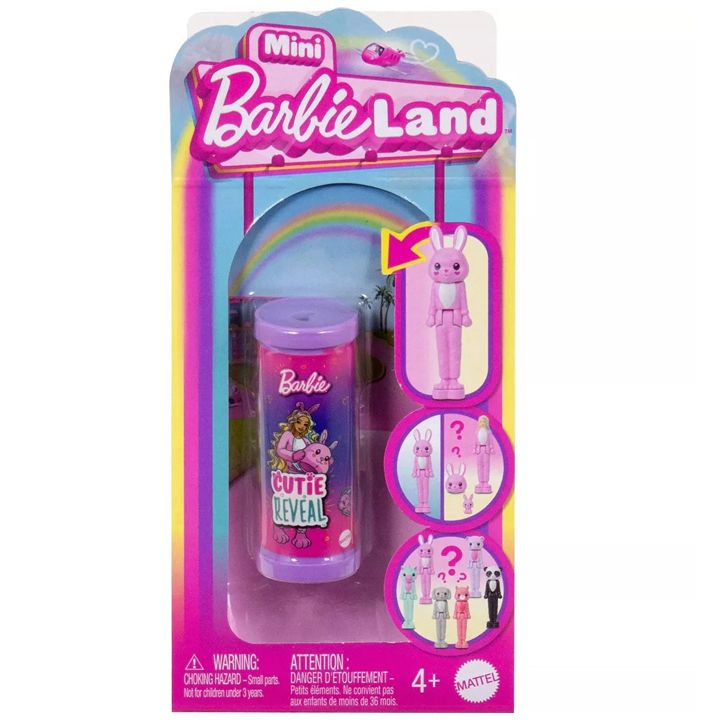 Mattel Barbie შექმენი შენი ბარბი - Extra.ge