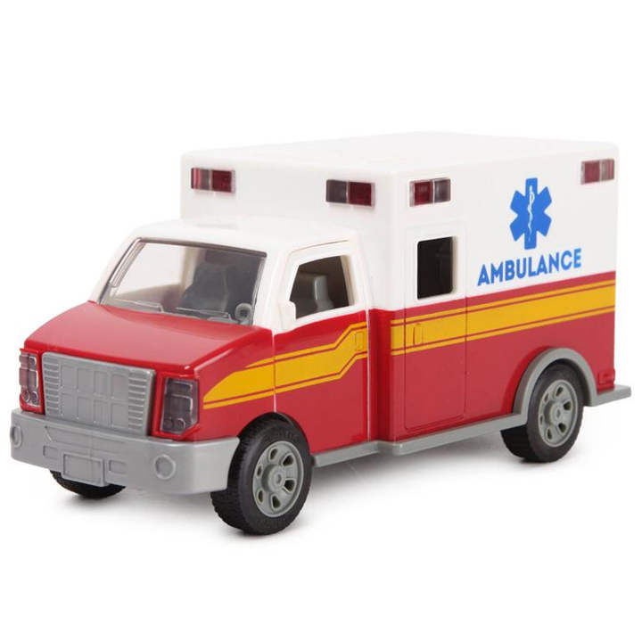 Driven Ambulance სათამაშო ტრანსპორტი - Extra.ge