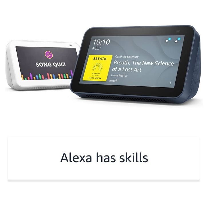 Amazon Echo Show 5 2nd Gen Blue ჭკვიანი ეკრანი - Extra.ge