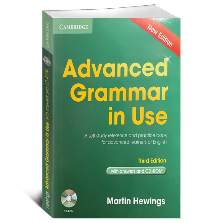 Advanced Grammar in Use with Answers (Third Edition) + CD - Extra.ge