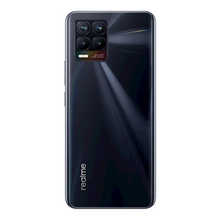 Realme 8 (6+128) RMX3085 Punk Black მობილური ტელეფონი - Extra.ge - 502988