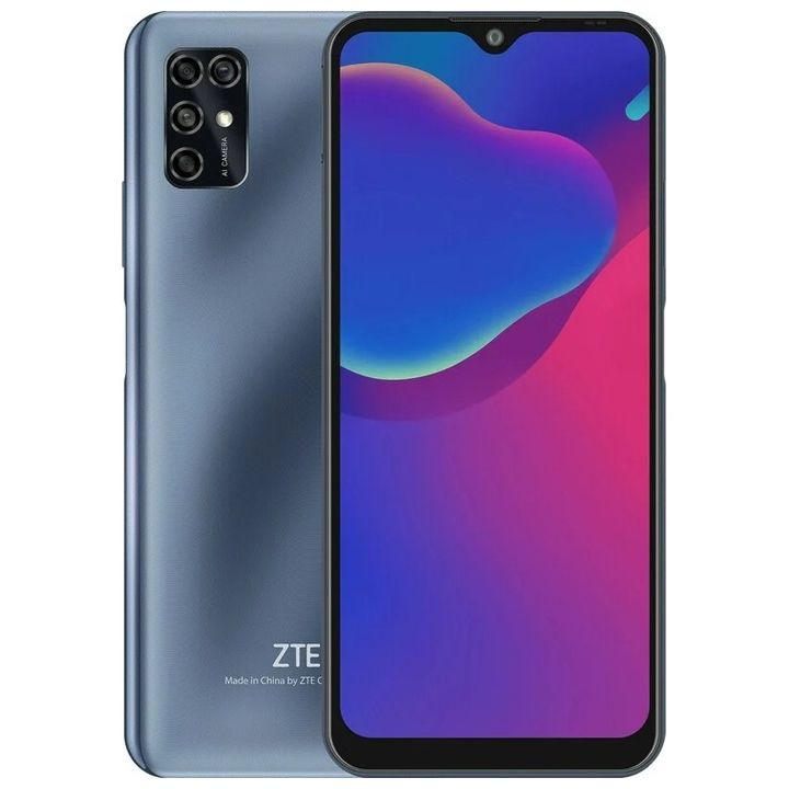 ZTE Blade V 2020 Smart 4/128GB NFC Grey მობილური ტელეფონი - Extra.ge ...