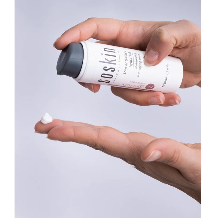 Soskin Moisturizing Anti Ageing Day Cream სახის ანტი ასაკობრივი დღის