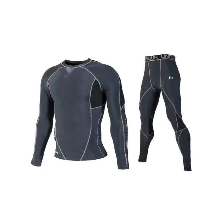 თერმო ტანსაცმელი თეთრეული მამაკაცის Under Urmour FlashDry (თერმული ზედა ...