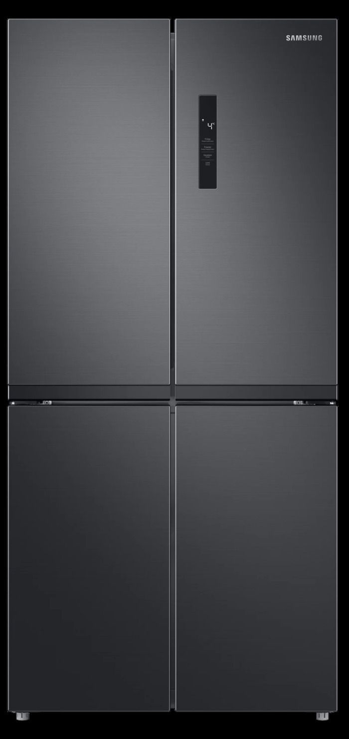 SAMSUNG RF48A4000B4/WT Side by Side მაცივარი - Extra.ge