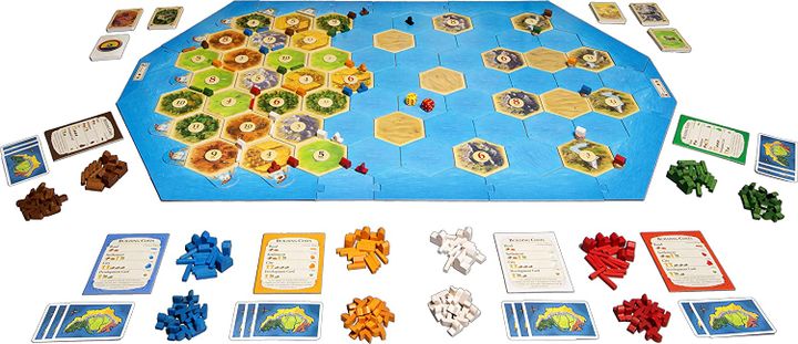CATAN STUDIO SEAFARERS სამაგიდო თამაში - Extra.ge - 100258