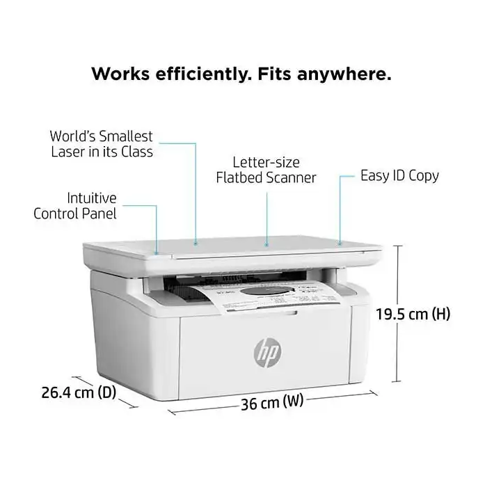 HP LaserJet MFP M141a Printer:SA პრინტერი - Extra.ge - 679727