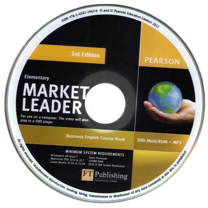 Market Leader Elementary (book + workbook+CD) (3rd Edition) - Extra.ge ...