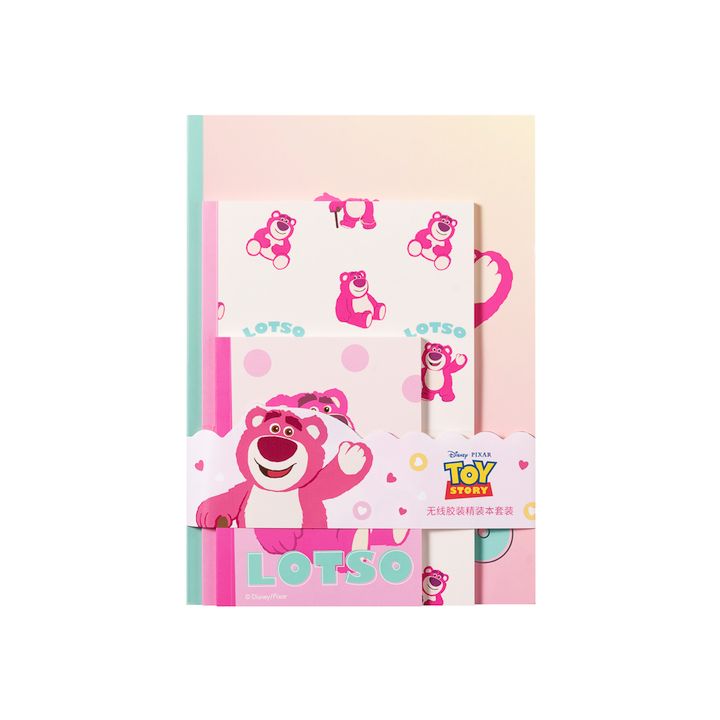 ბლოკნოტი/Disney Pixar Lotso Collection Glue-bound Book (40 Sheets) (3 ...