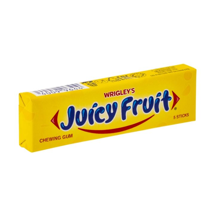 Wrigleys საღეჭი რეზინი Juicy Fruit 10 გრ Extra Ge 151272