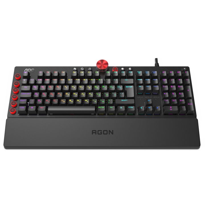 AOC Gaming Keyboard AGK700 კლავიატურა - Extra.ge - 683565