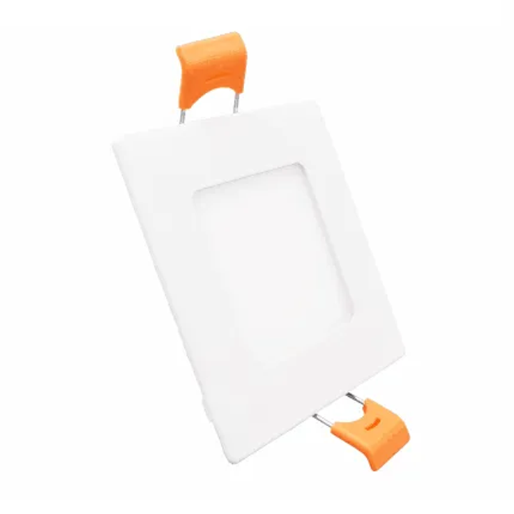 🎁 Ledex Led შეკიდული ჭერის სანათი Slim Panel Light Square 18w 3000k