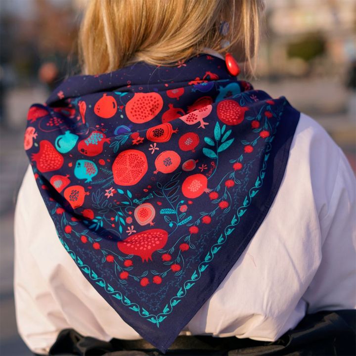 Old Supra თავშალი “ბროწეულები” - Extra.ge