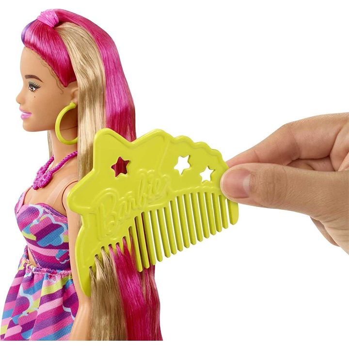 Mattel Barbie თოჯინა გრძელთმიანი ბარბის სერიიდან თმაზე დასამაგრებელი