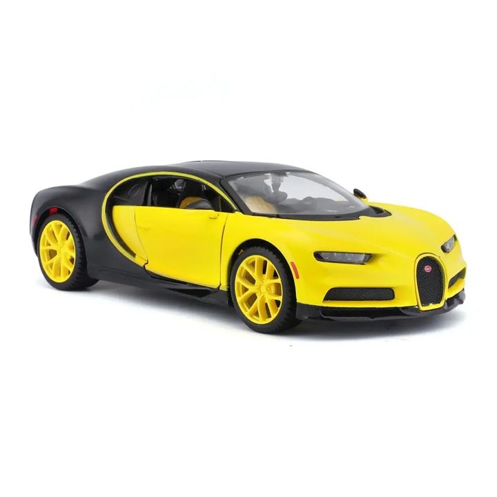 Maisto Bugatti Chiron 1:24 მეტალის მანქანა - Extra.ge - 763588