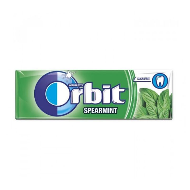 Orbit საღეჭი რეზინი პიტნის არომატით 10 გრ Extra Ge 152615