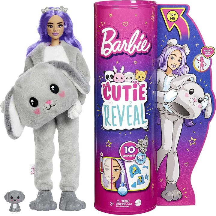 Mattel Barbie შექმენი შენი ბარბი, ლეკვის ფორმით - Extra.ge