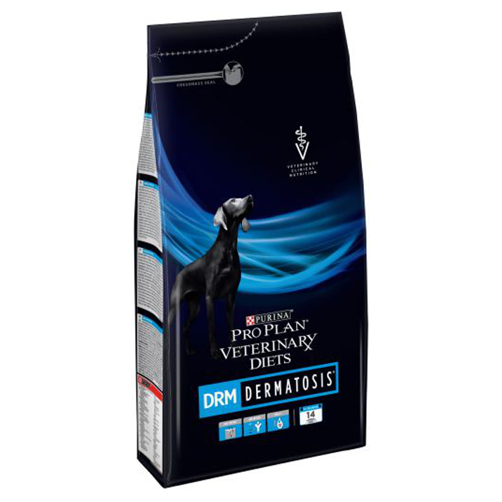 Purina Pro Plan Veterinary Diets Dermatosis ძაღლის მშრალი დიეტური ...