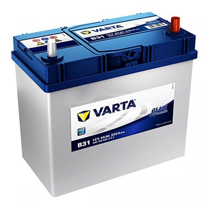VARTA BLU B31 45 AH JIS მანქანის აკუმულატორი - Extra.ge - 687731