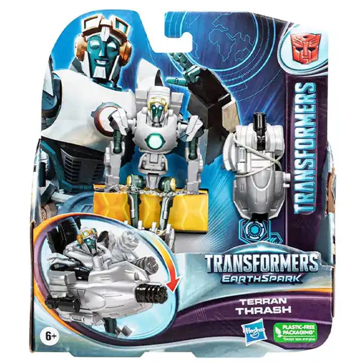 Hasbro EarthSpark Terran Thrash Transformers ტრანსფორმირებადი ფიგურა ...