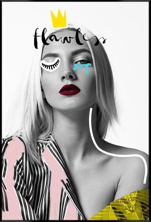 სურათი ჩარჩოში Styler AB133 FLAWLESS 70X100 - Extra.ge - 747158