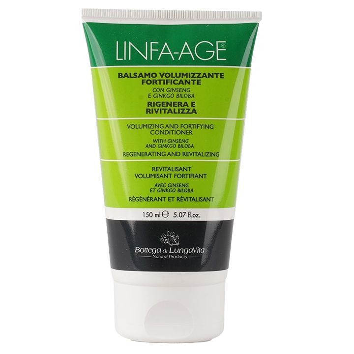 BOTTEGA DI LUNGAVITA LINFA AGE მოცულობის და თმის ძირების გამაძლიერებელი ...