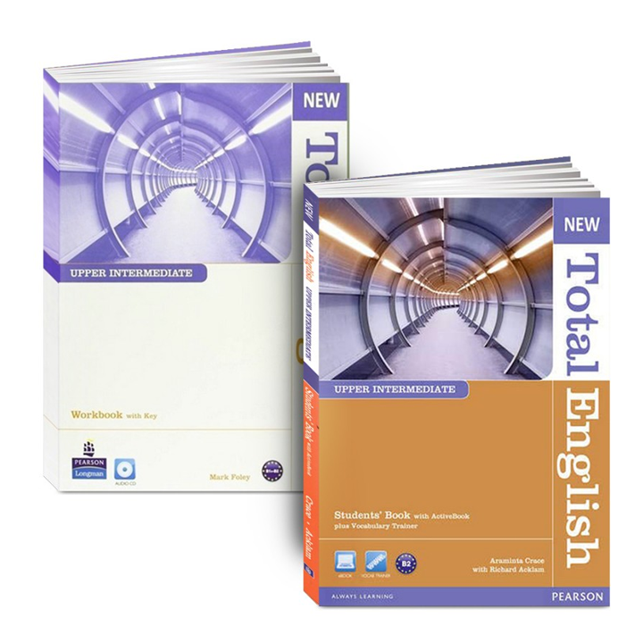 New Total English Upper Intermediate (book + workbook+CD) - Extra.ge ...
