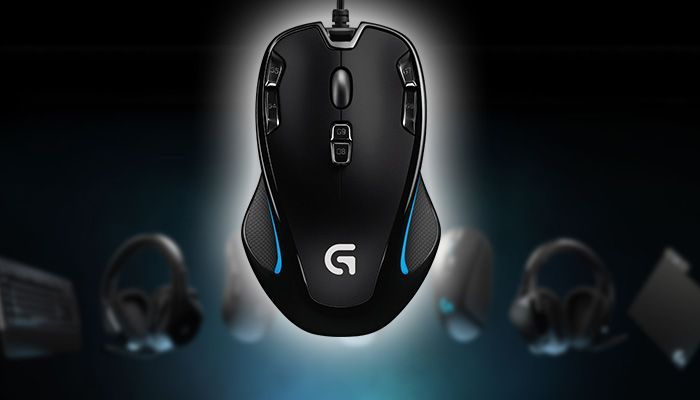 LOGITECH Gaming Mouse G300S - EER2L910-004345 - Extra.ge - 656609