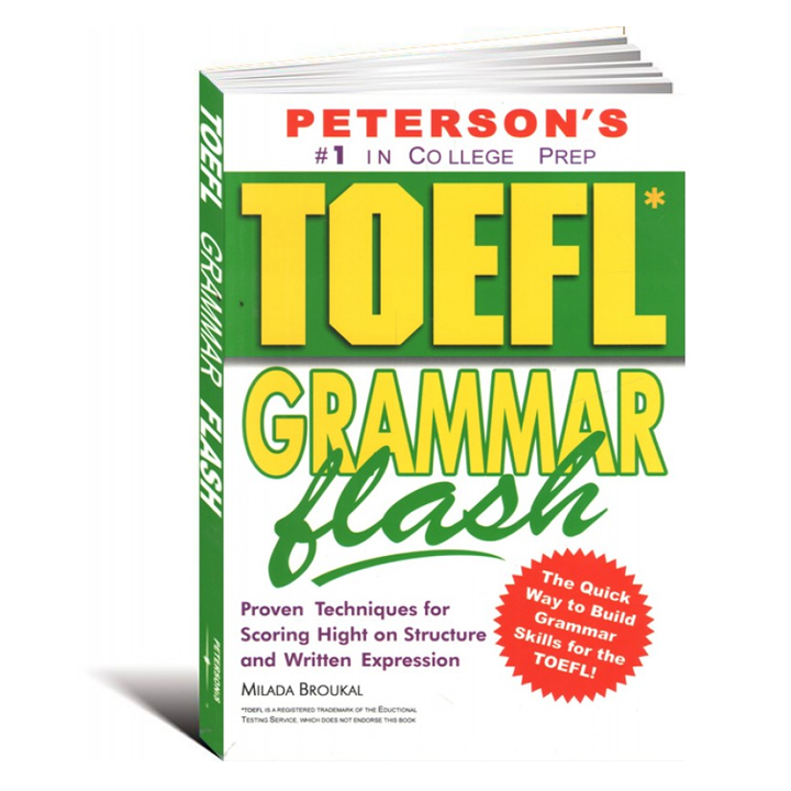 Toefl Grammer Flash 2002 - Extra.ge - 724413