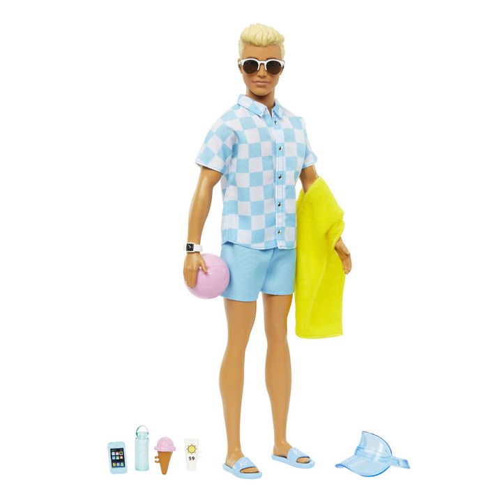 Mattel Barbie კენის თოჯინა Extra Ge 823939