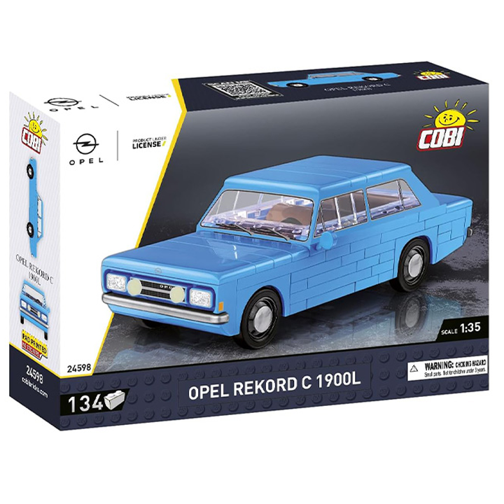 Cobi Opel Rekord C 1900L Cobi კონსტრუქტორი ასაწყობი მანქან - Extra.ge