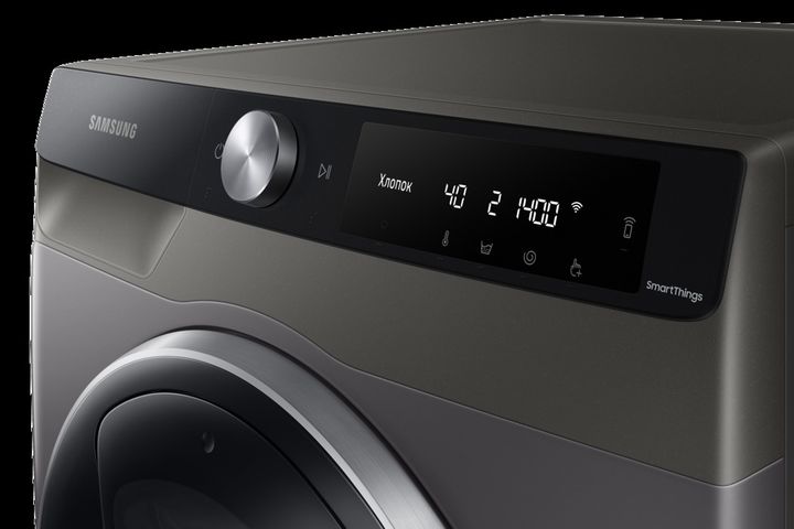 Washing Machine/ Samsung WW10T654CLX/LP - 10.5 KG, (60x85x600) , 1400 ...