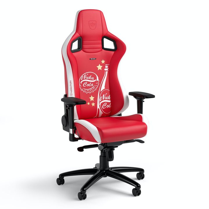 noblechairs EPIC Gaming Chair - Fallout Nuka Cola Edition PU-FNC-00 ...