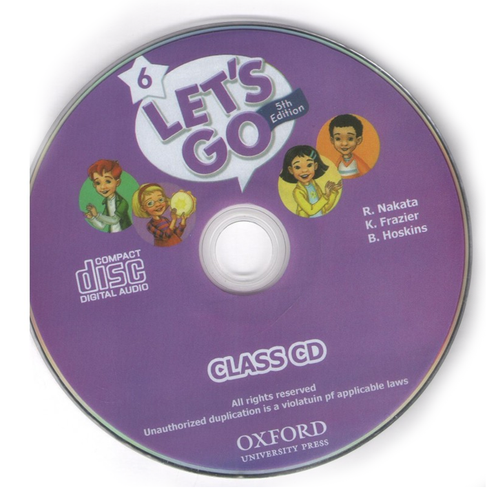 Let's Go 6 (book + workbook+CD) (5th Edition) - Extra.ge