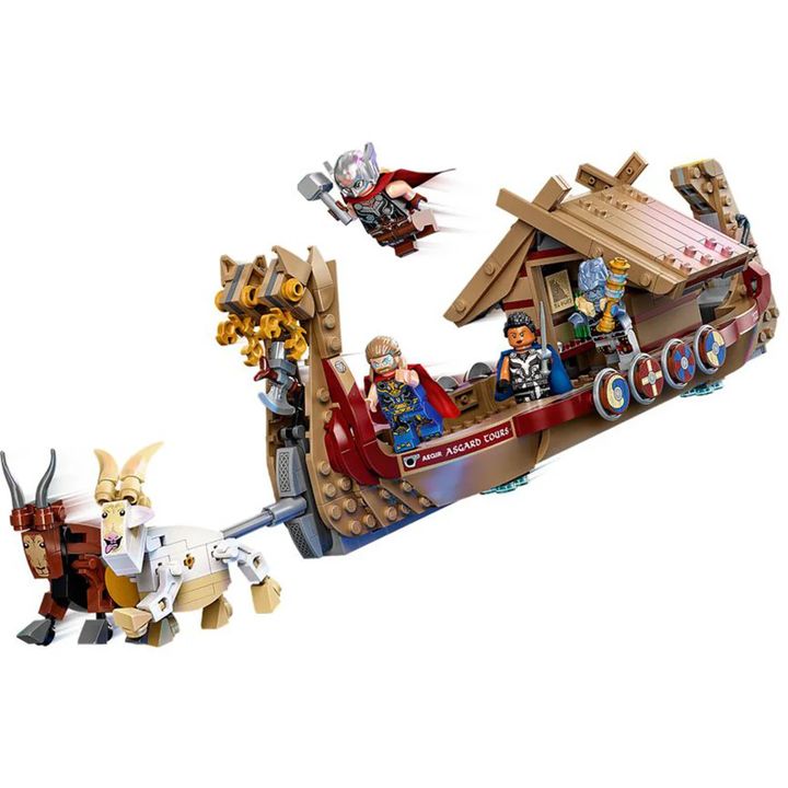 LEGO MARVEL The Goat Boat კონსტრუქტორი - Extra.ge - 729356