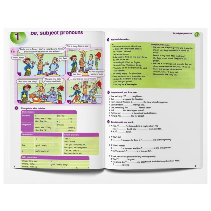 Grammar Time 3. Student Book + CD უცხო ენები - Extra.ge