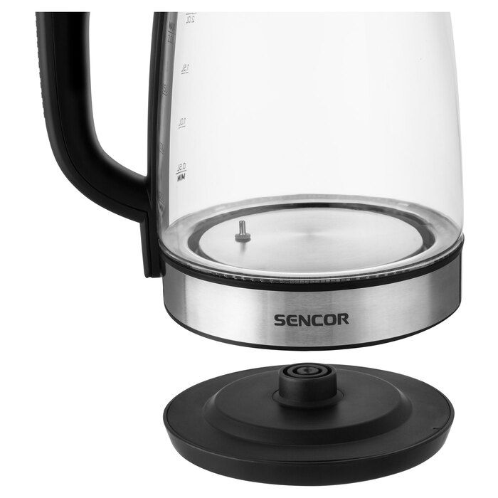 Kettle/ Sencor SWK 2090BK Electric Kettle, Volume 2.0L, 50-100 °C ...