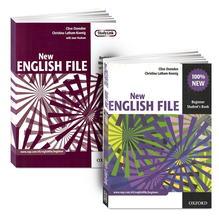 New English File Beginner (old) (book + workbook+CD) - Extra.ge