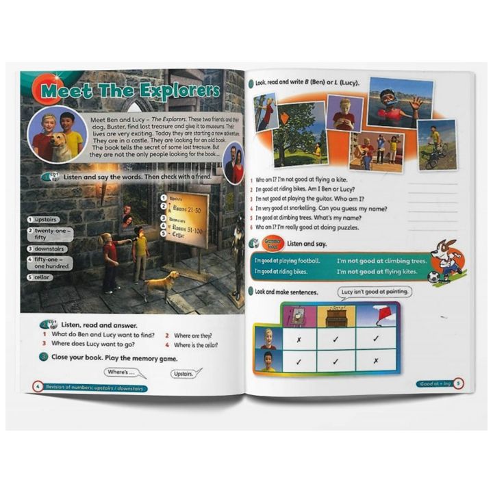 Super Minds. Level 3 (book + workbook+CD) - Extra.ge - 724336