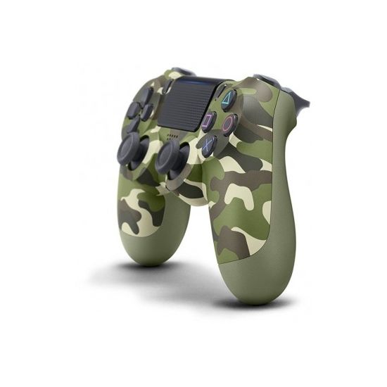GAMEPAD DUALSHOCK4 WIRELESS GREEN CAMOUFLAGE SONY - Extra.ge - 247433