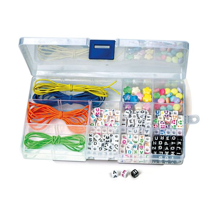 Clementoni Crazy Chic სამაჯურები ასაწყობი სიტყვებით - Extra.ge