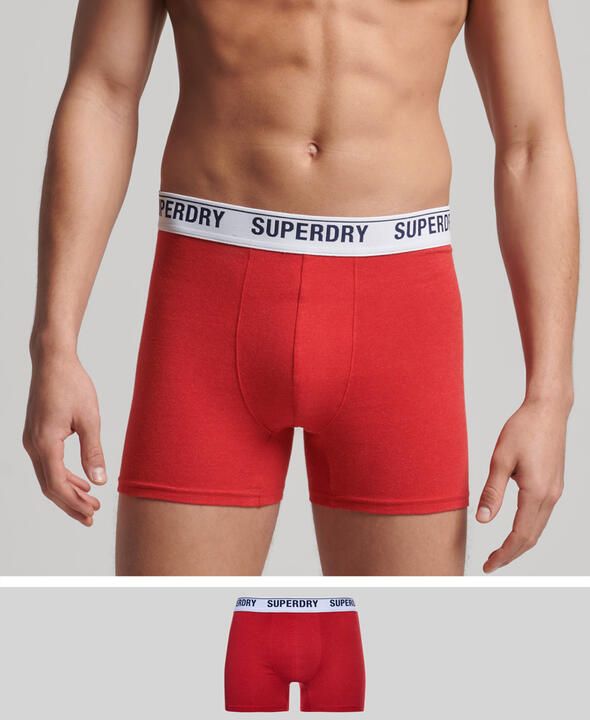 superdry თეთრეული Boxer single pack - Extra.ge - 658554