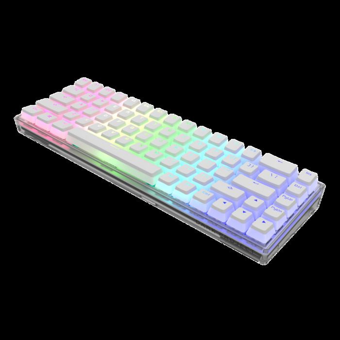 Keyboard/ Dark Project One KD68B Gaming Mechanical Keyboard Transparent ...